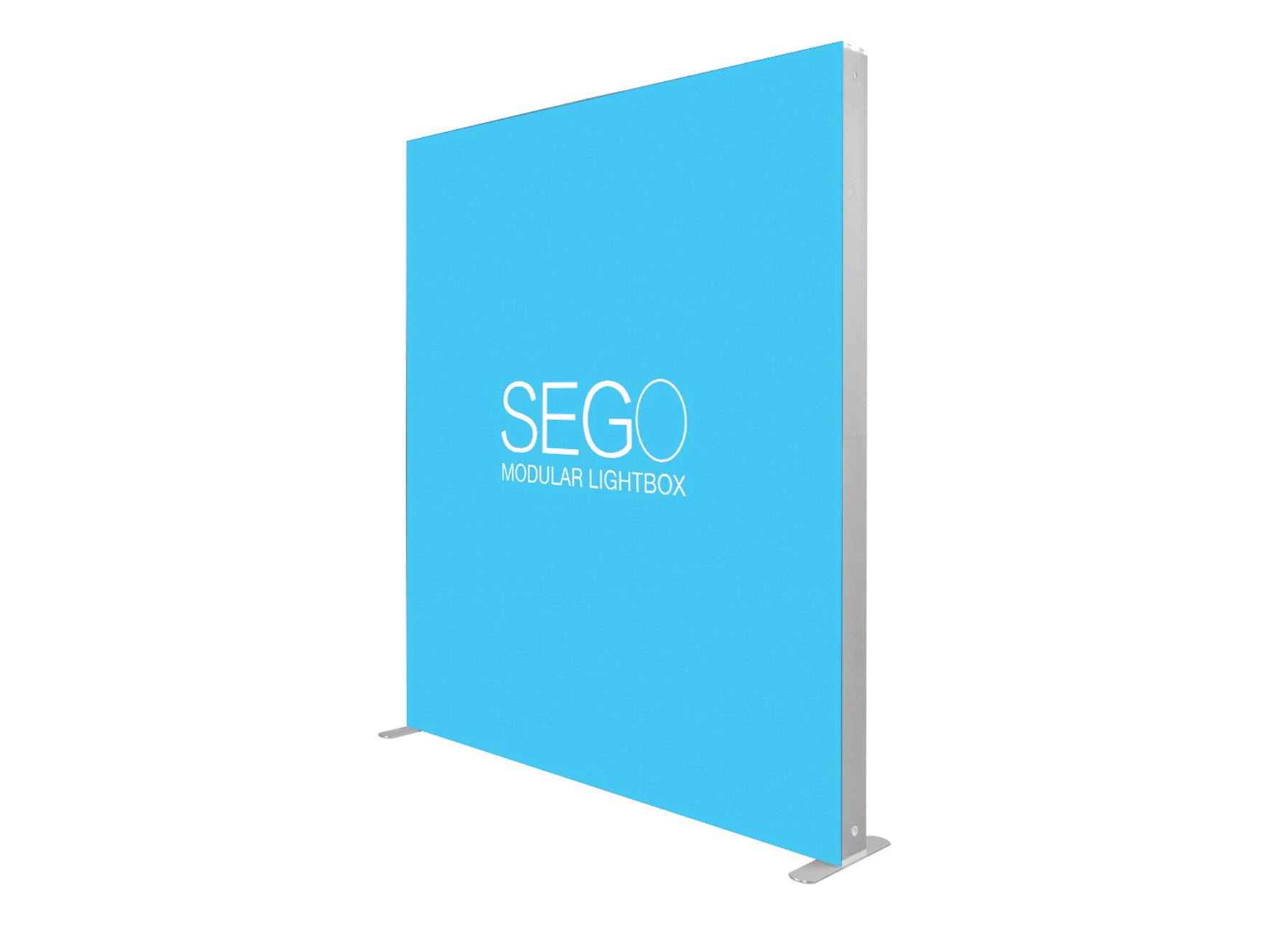 6.5 x 7.4ft SEGO Modular Lightbox Display