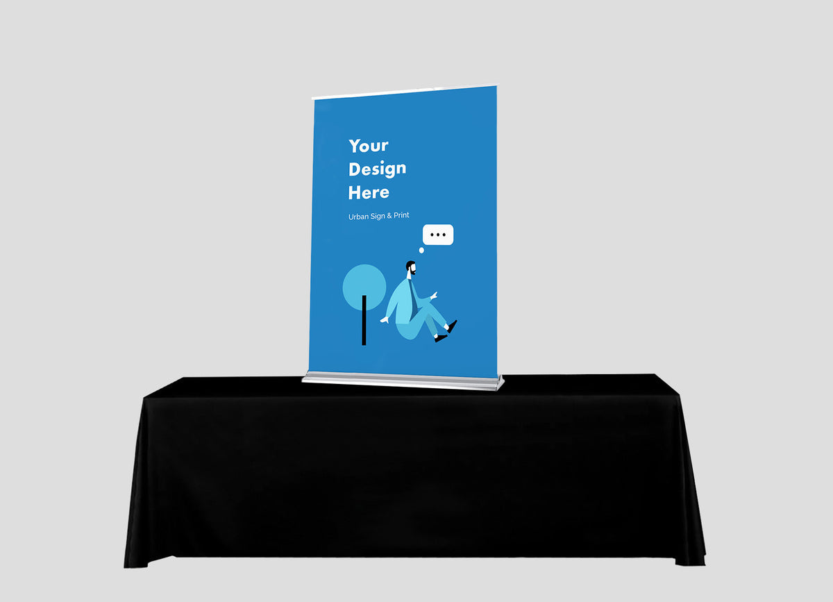 36 SilverStep Tabletop Retractable Banners printing - best price ...