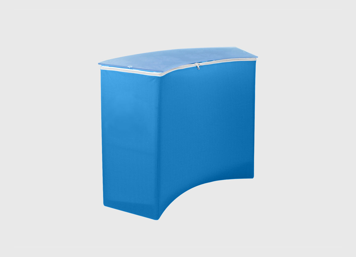 EZ Fabric Counter, Curved Single - best price | Urban Sign and Print