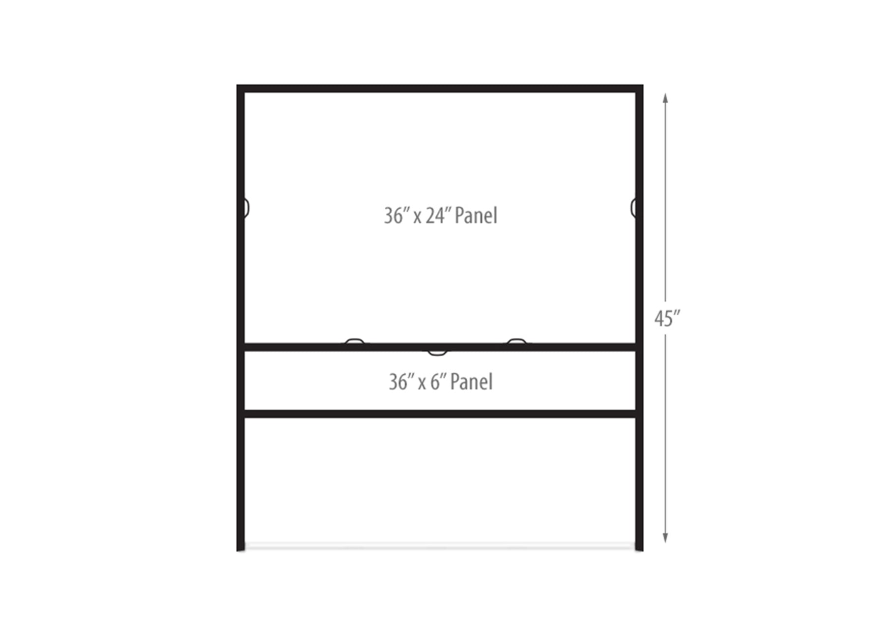 H-Frame Yard Signs San Diego | Real Estate Signs