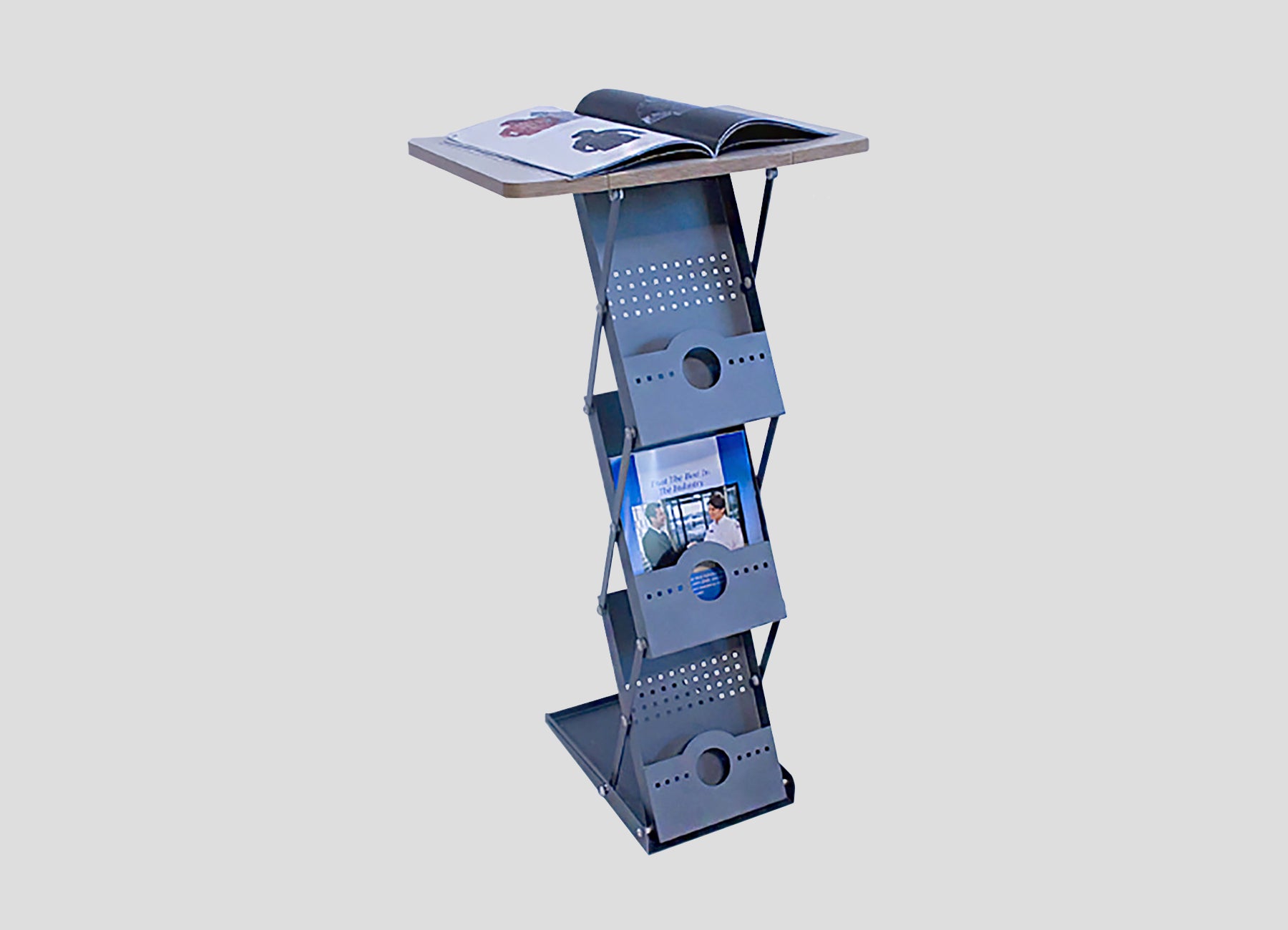 MESA Literature Stand - best price | Urban Sign and Print