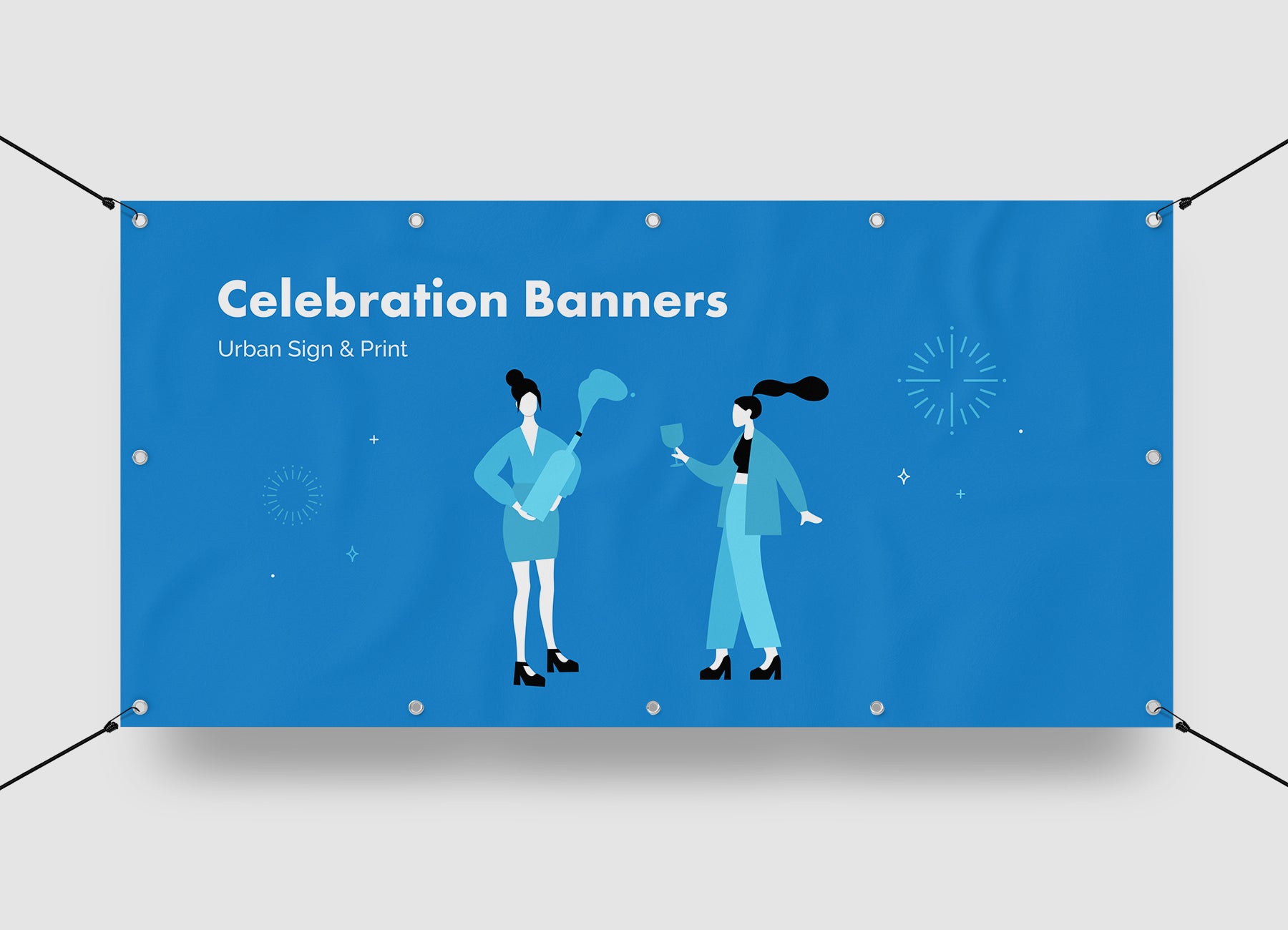 Celebration Banners - best price | Urban Sign and Print