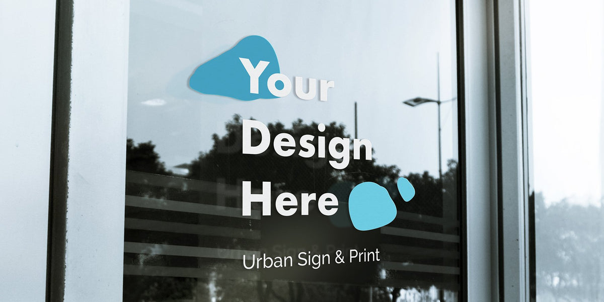 San Diego Vinyl Lettering | Custom Window Signs