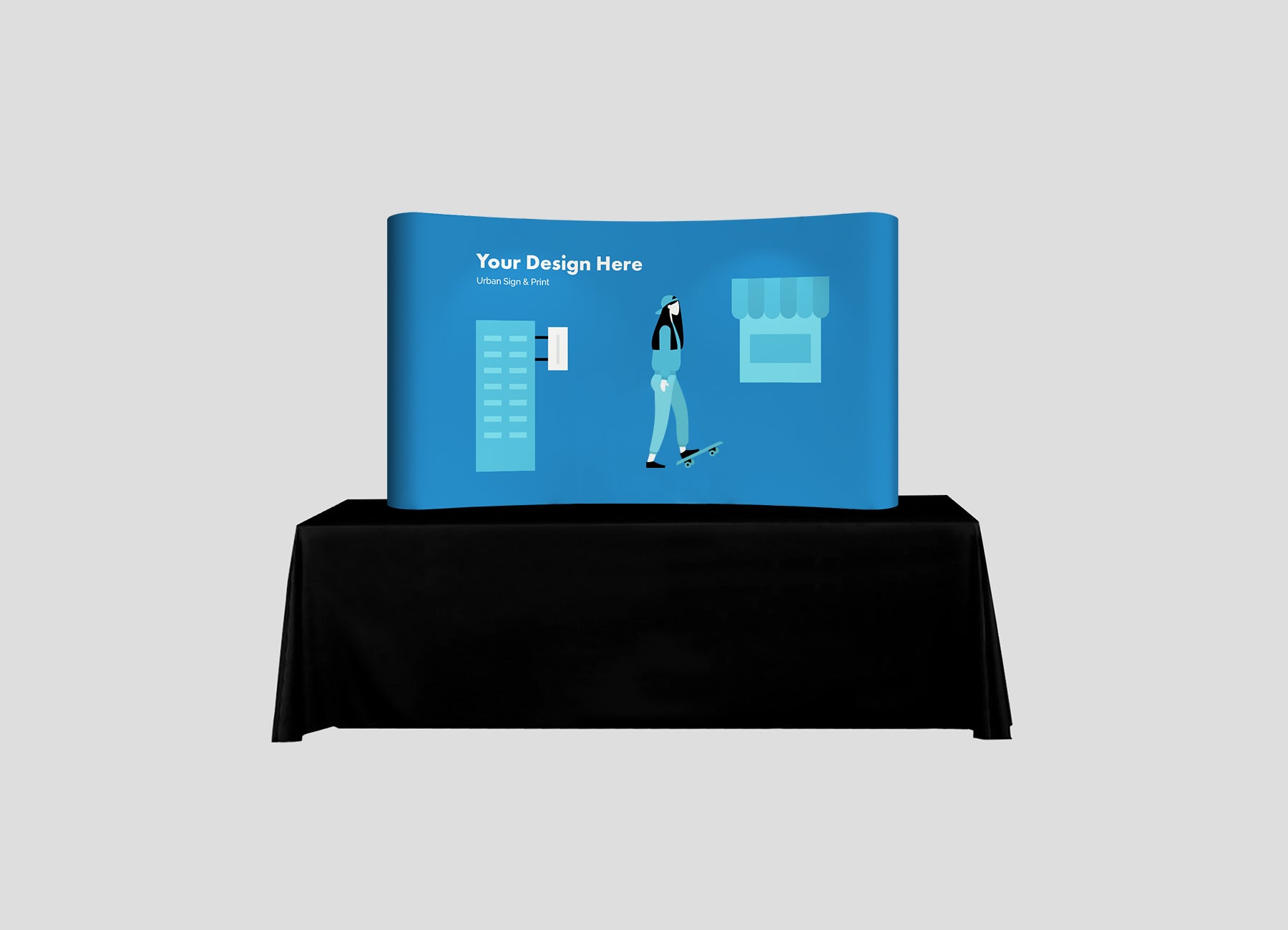 Tabletop Pop Up Display - best price | Urban Sign and Print