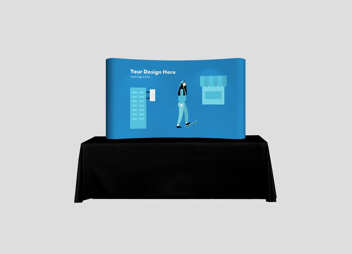 Tabletop Pop Up Display - best price | Urban Sign and Print
