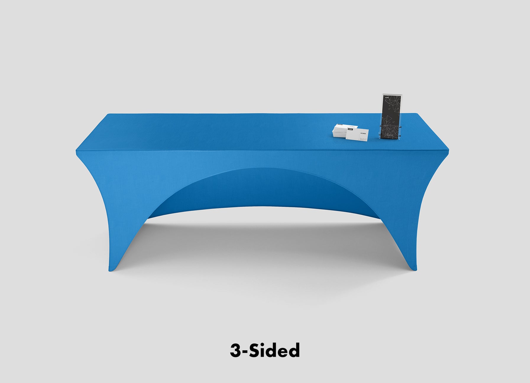 San Diego Stretch Table Throw Printing | Custom Table Covers