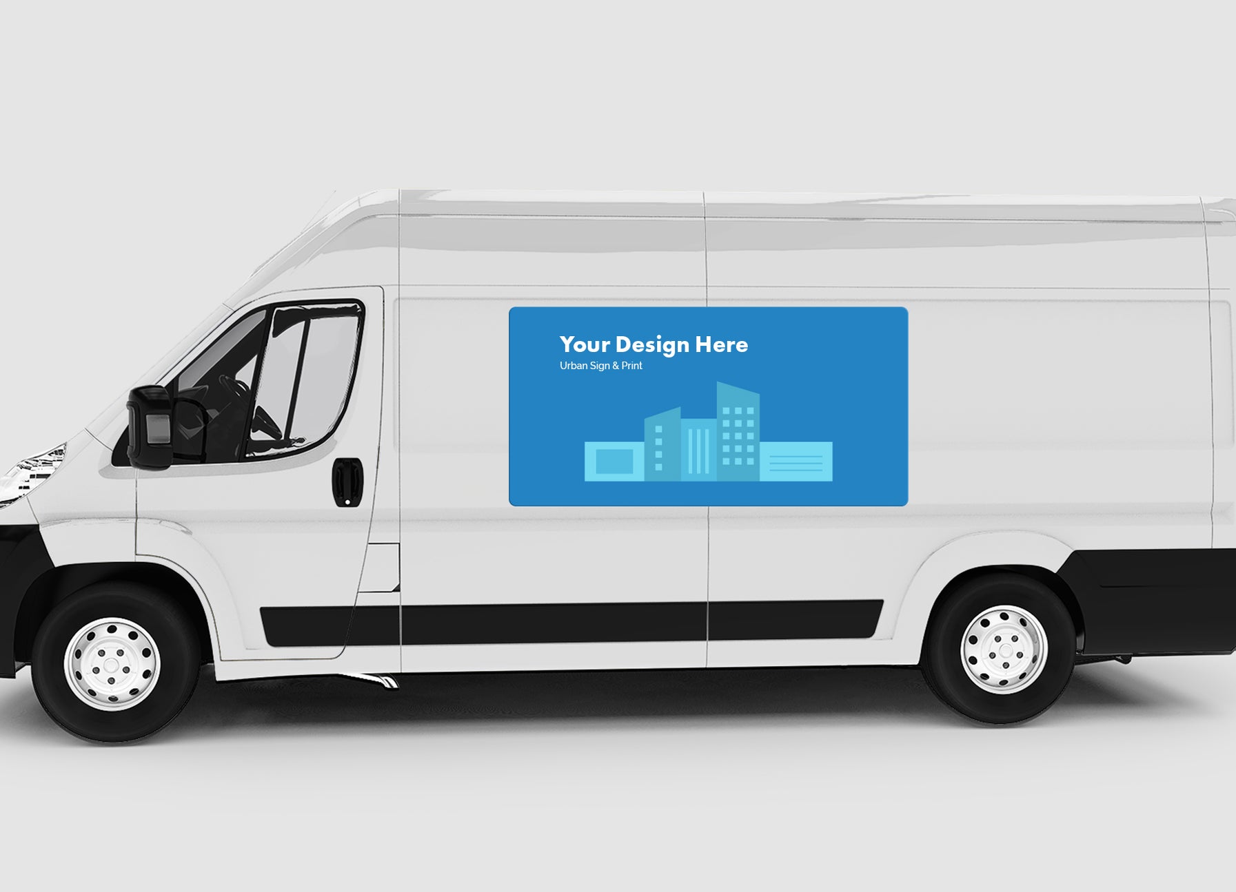 San Diego Van Magnets | Custom Magnetic Signs